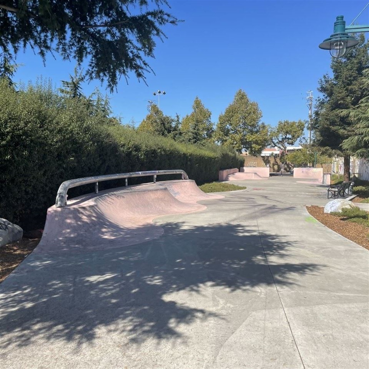 Joseph Emery Skate Park - City of Emeryville, CA